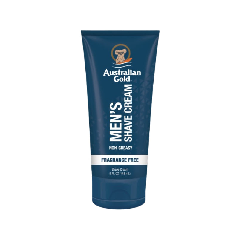 Australian Gold Men's Shave Cream – Para um Barbear Prático e Suave ...