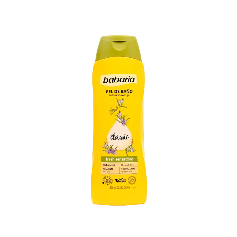 Buy Babaria Classic - Shower Gel - Mykanto